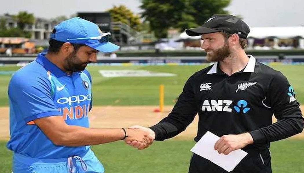 CWC 2023 1st Semi Final: भारत के कप्तान रोहित शर्मा ने टॉस जीता, पहले ...