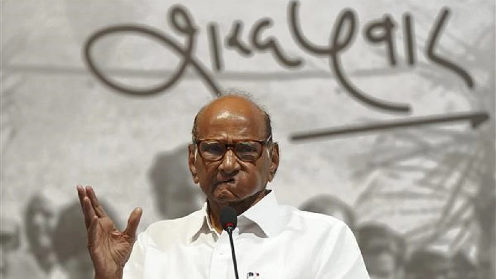 शरद पवार गुट को मिली नई पहचान, ‘एनसीपी शरदचंद्र पवार’ के नाम से चुनाव ...