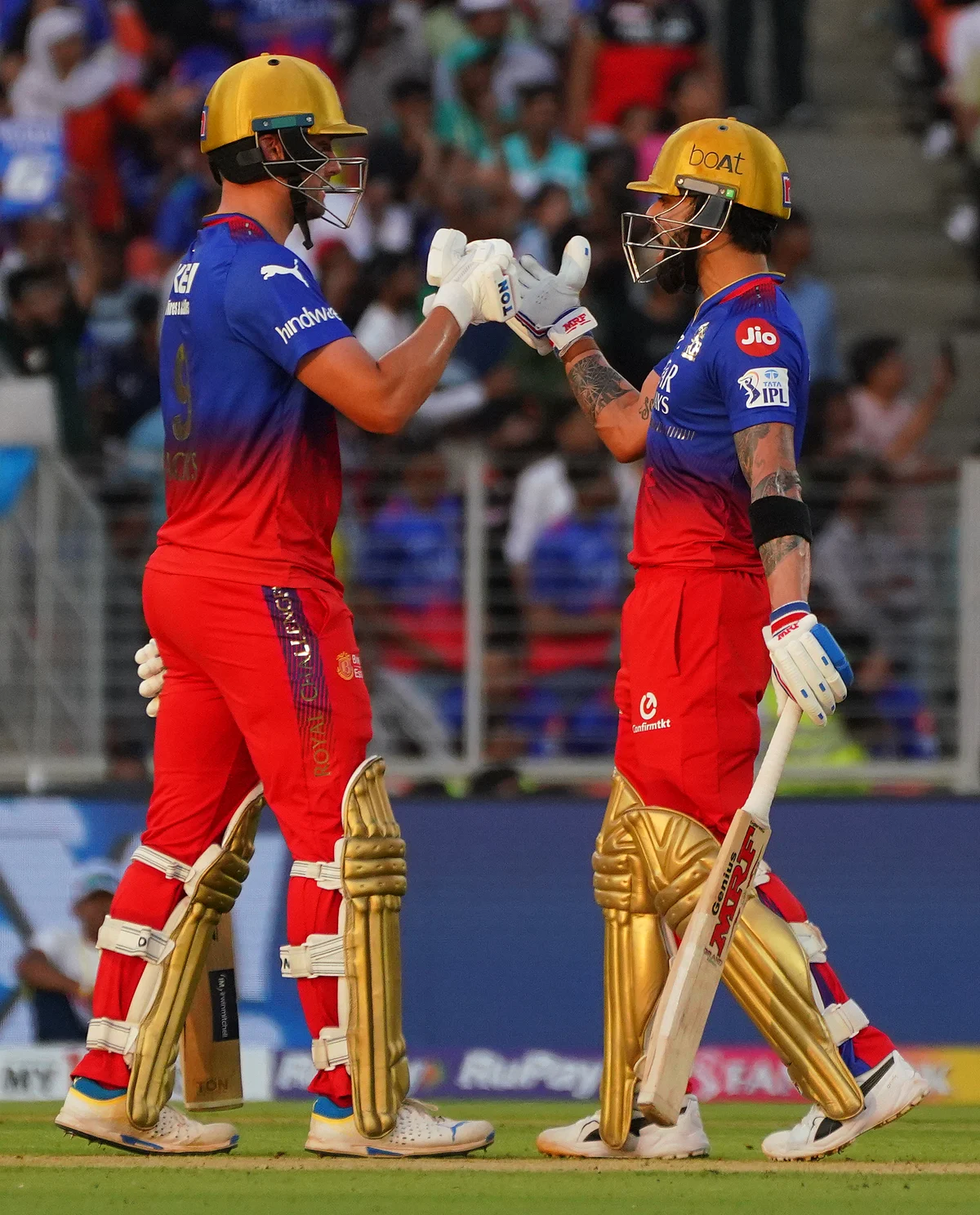 IPL 2024: बैंगलोर और गुजरात का मुकाबला आज, प्लेऑफ़ में पहुंचने के लिए ...