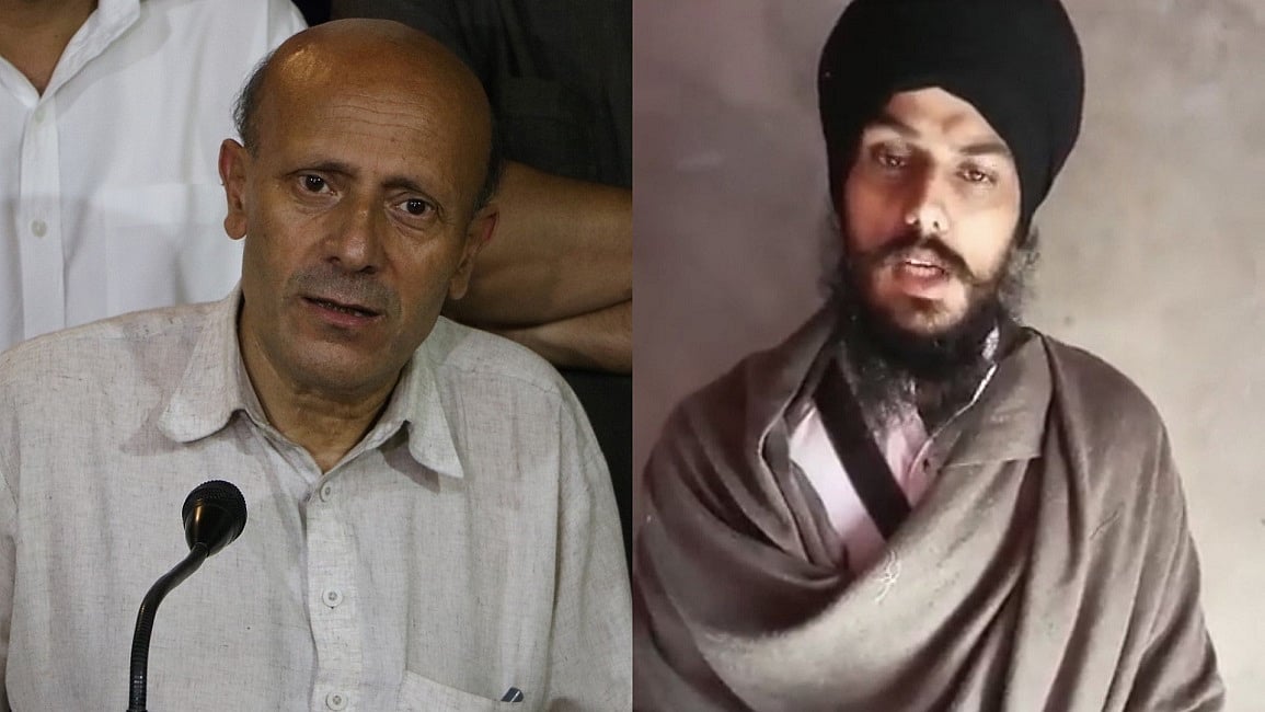 अमृतपाल सिंह और इंजीनियर रशीद ने लोकसभा सदस्यता की ली शपथ, कोर्ट ने ...