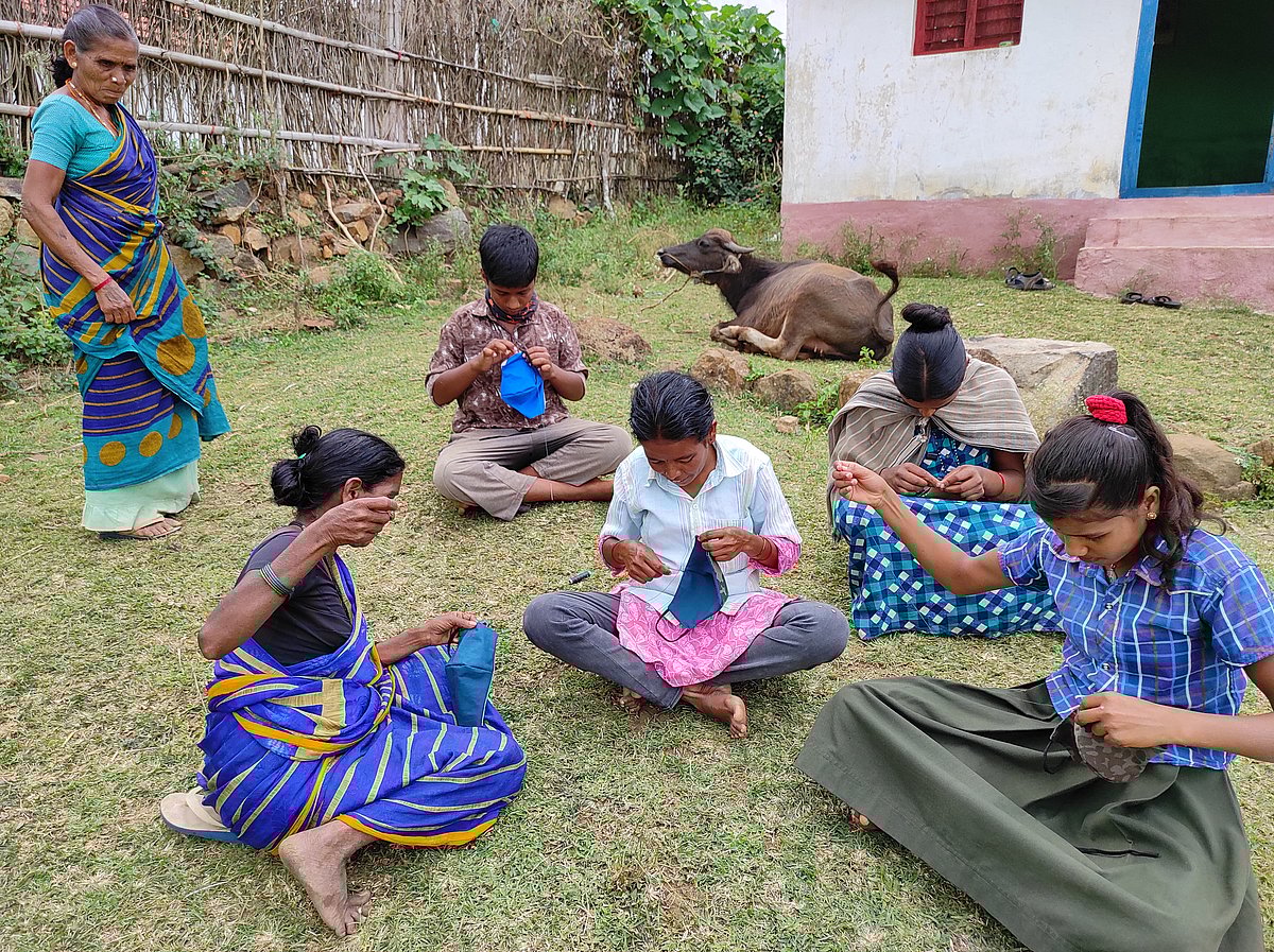 Women for Conservation: An alternative livelihoods initiative