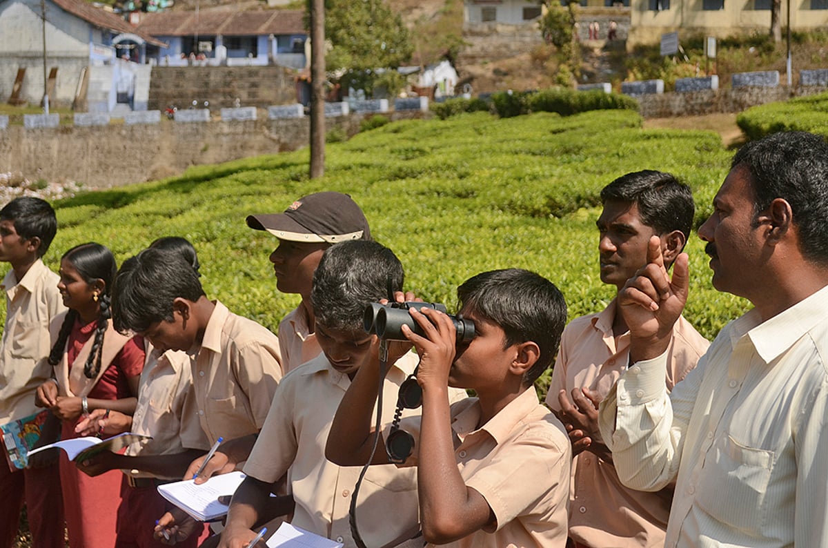 Reconnecting children with the natural world—Q&A with Suhel Quader