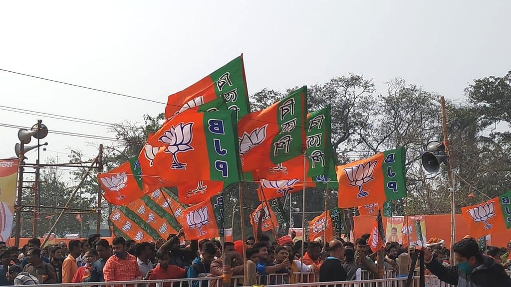 BJP gears up for campaigning efforts in Ayodhya's Milkipur ahead of by-poll