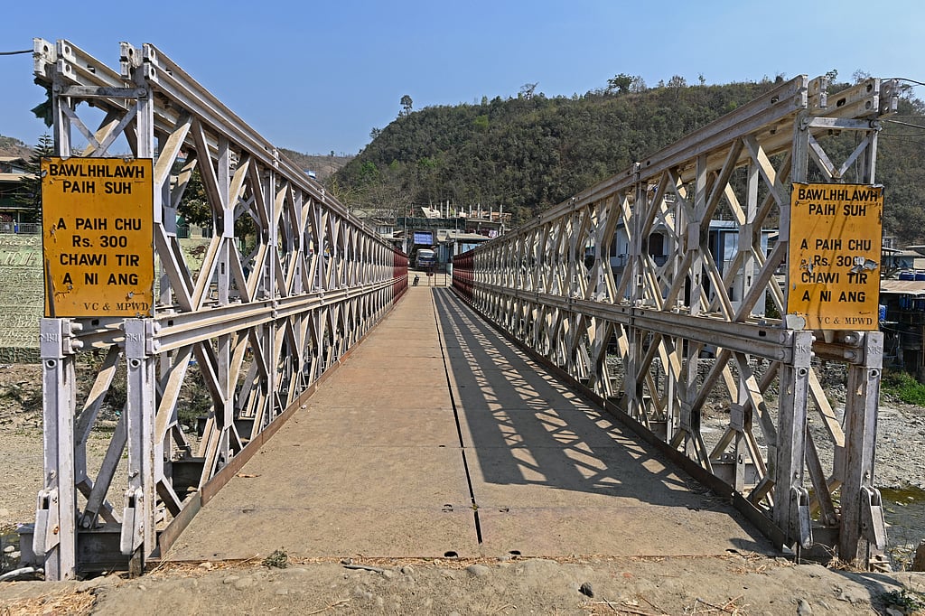 Mizoram-Myanmar border movement regulated following Union Govt's ...