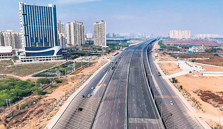 Expressway to cut travel time to Gurugram by 20 mins