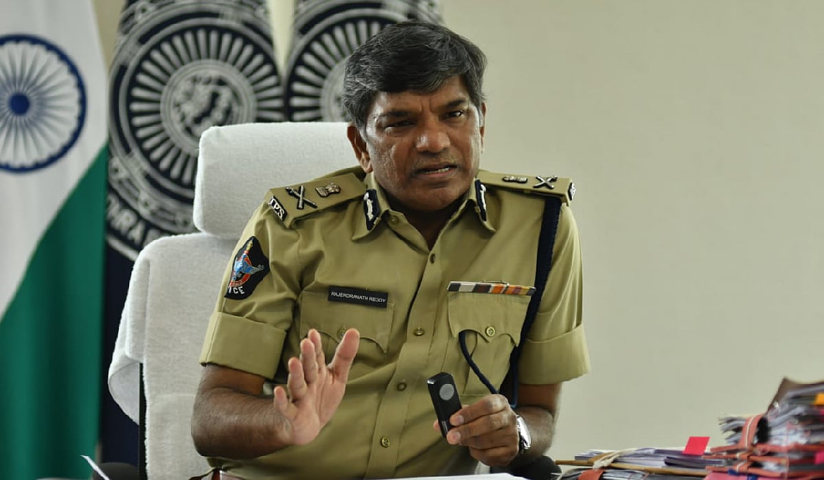 ECI orders transfer of Andhra Pradesh DGP Kasireddy Rajendranath Reddy