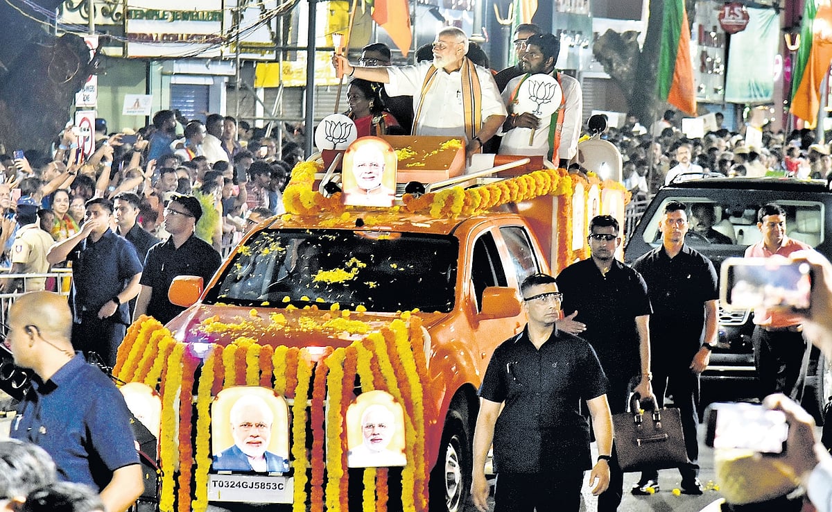 Stuck between two Indias