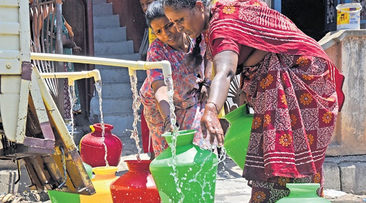 Bwssb Ready To Supply Cauvery Water To 21 It Parks