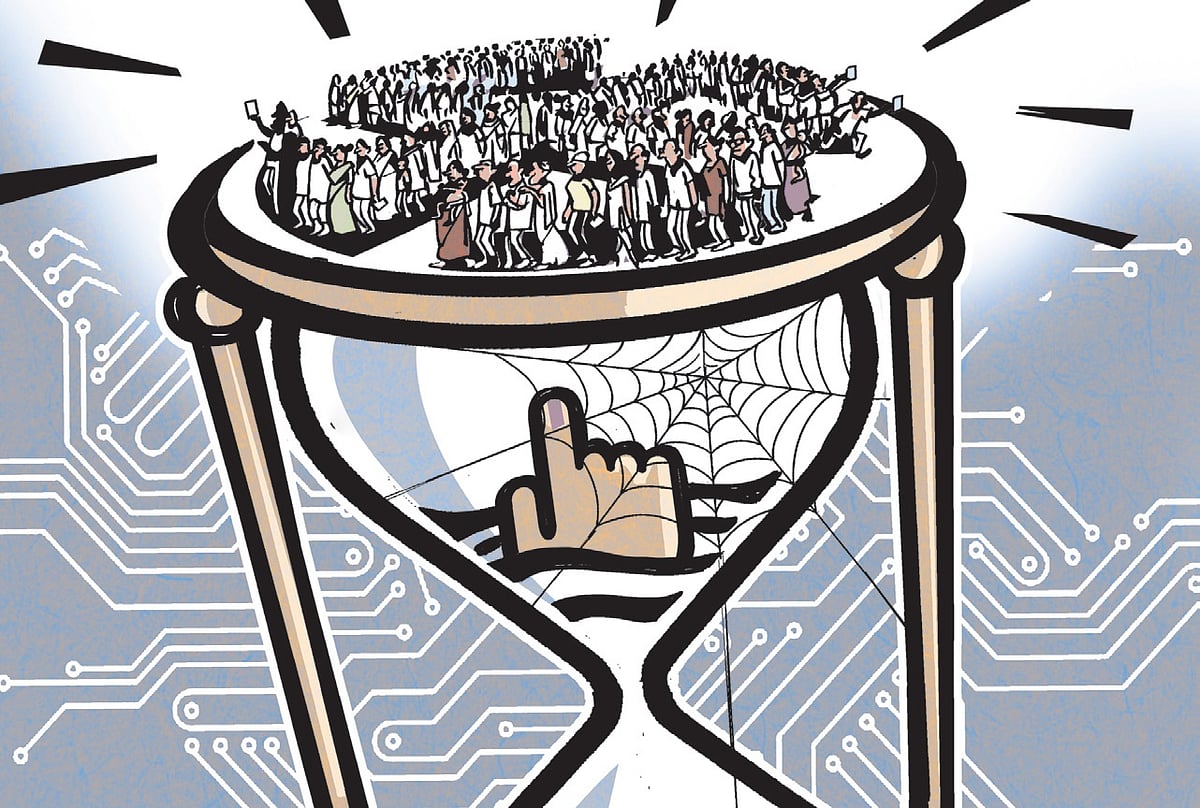 Not voter apathy but system-induced voter fatigue fails democracy