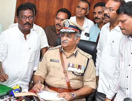 Last five years were hard for Kamma community: Retired IPS officer AB ...