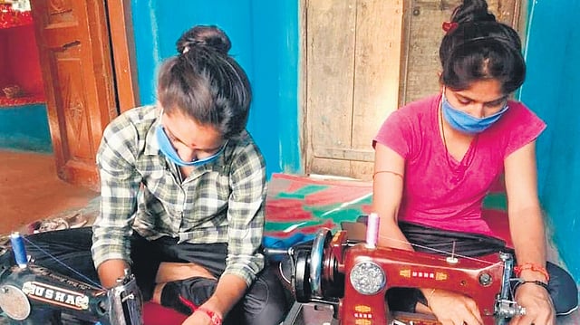 Hand rocking the cradle can change India