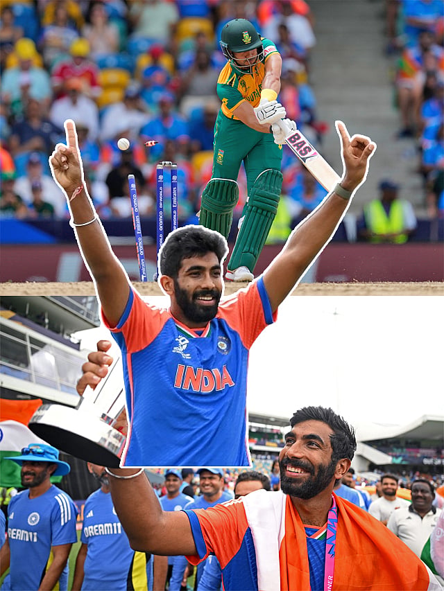 One and only Bumrah, player of T20 World Cup