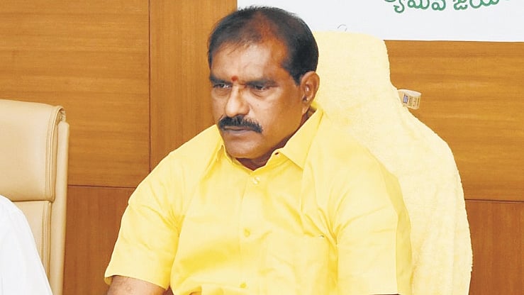 Focus on Uttarandhra Sujala Sravanthi: Minister Nimmala Rama Naidu