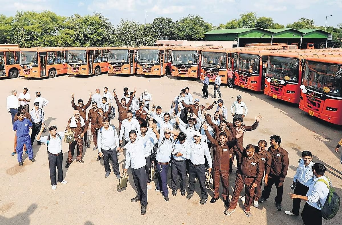 Contract renewed, cluster bus operators end strike