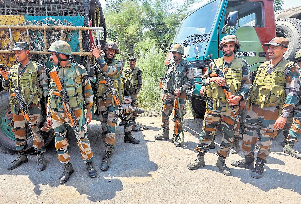 J&K: Government decides to equip VDGs with SLRs as anti-terror measures