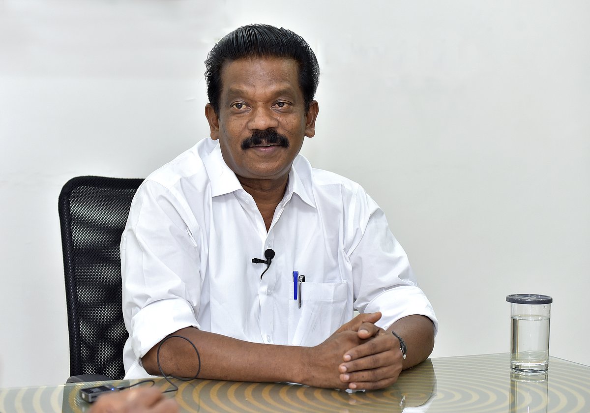 K Radhakrishnan CPM’s Lok Sabha party leader