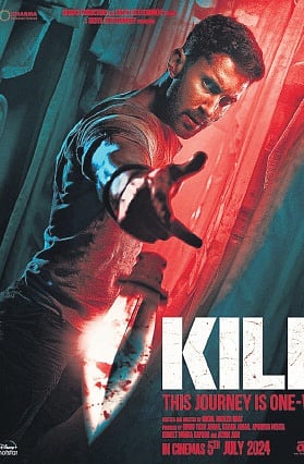 'Kill' movie review: This satisfying actioner serves more than just ...