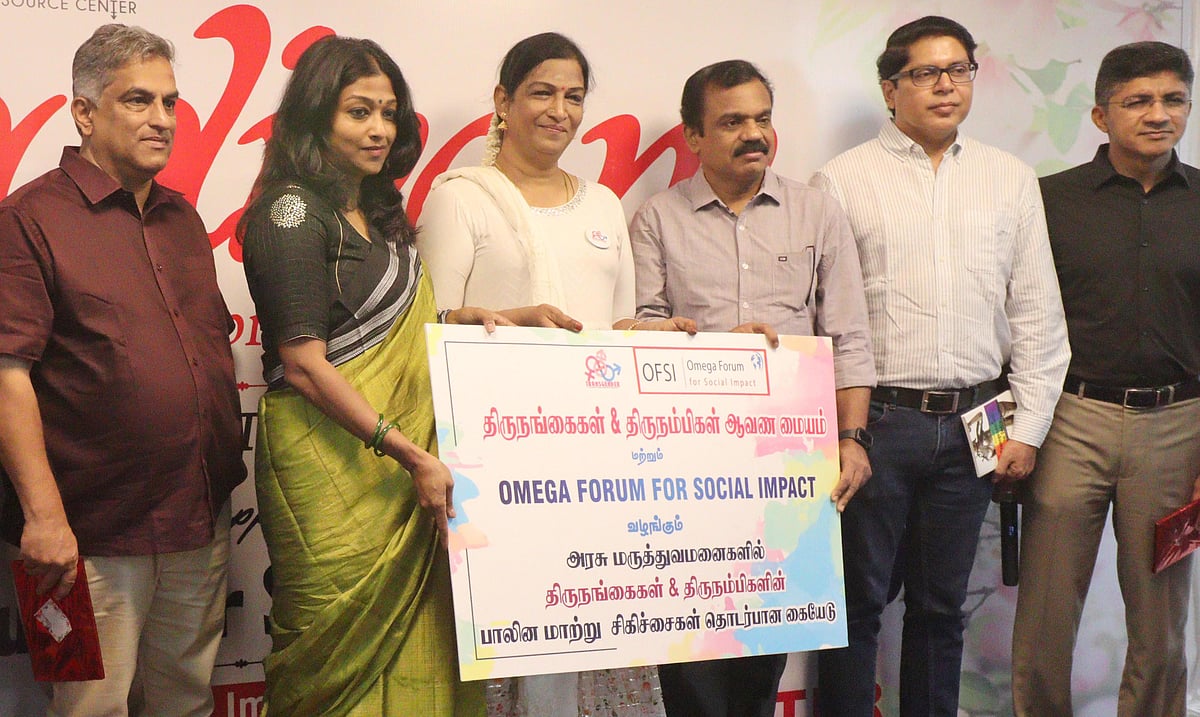 'Vadivam' initiative to aid transgender persons at hospitals in Tamil Nadu
