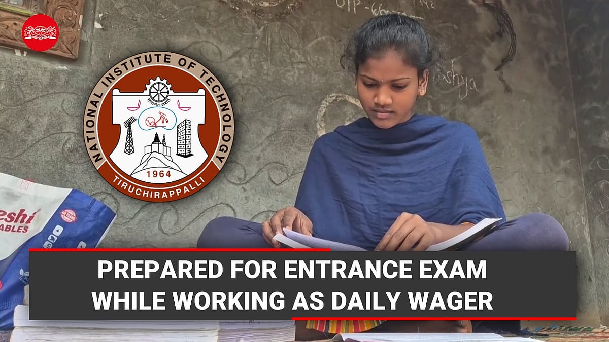 National Institute of Technology, Trichy gets its first tribal student