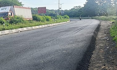 NHAI corrected Thoppur Ghat road curve in Tamil Nadu, drivers relieved