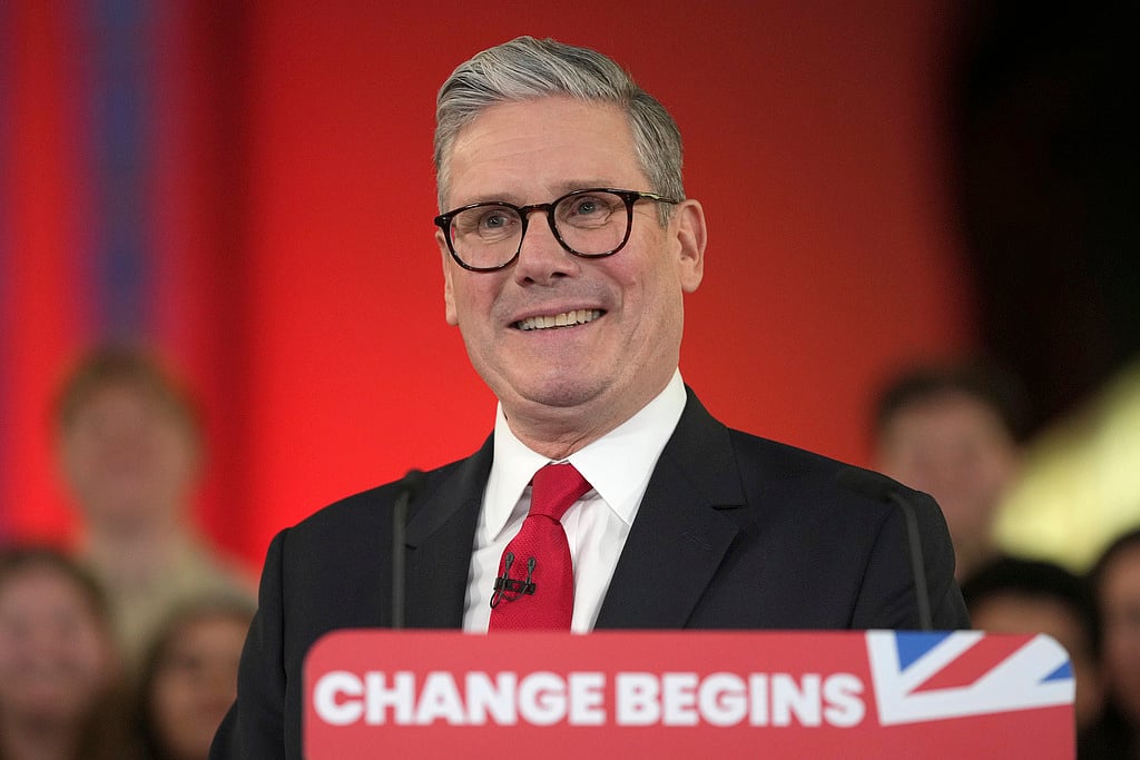 Keir Starmer set to become UK's new PM as his Labour Party wins majority in Parliament