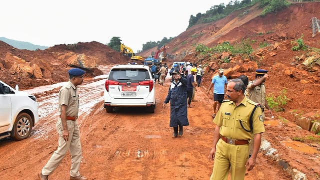 Shirur landslide: Five days on, search continues for Arjun in Kerala