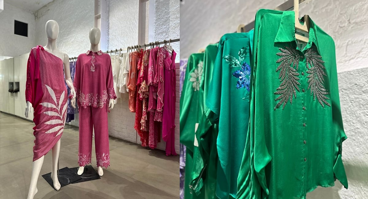 ‘Fashion plays many roles’: Designer Namrata Joshipura