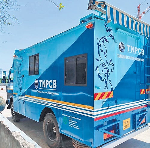 Pungent odour rattles Kelambakkam residents, TNPCB sets up monitor
