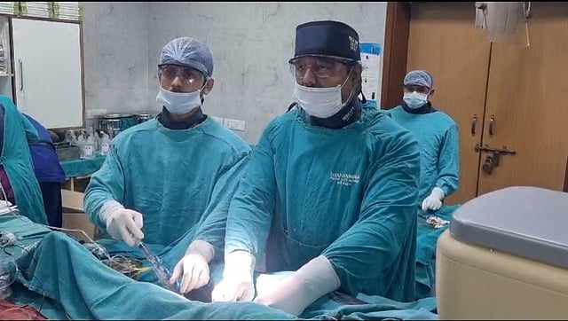 Raipur doctors achieve world's first recorded laser angioplasty for ...