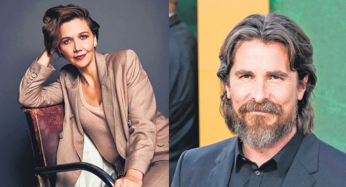 Maggie Gyllenhaal and Christian Bale’s 'The Bride' gets a new release ...