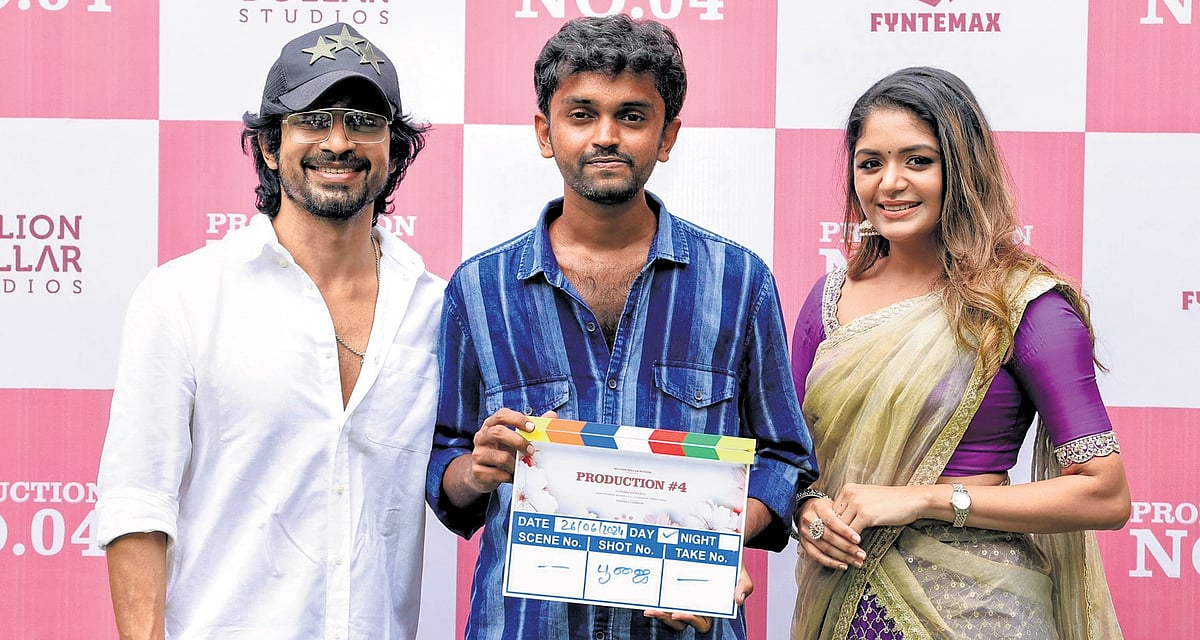 Worlds collide: Debutant director Vignesh Srikanth talks about his ...