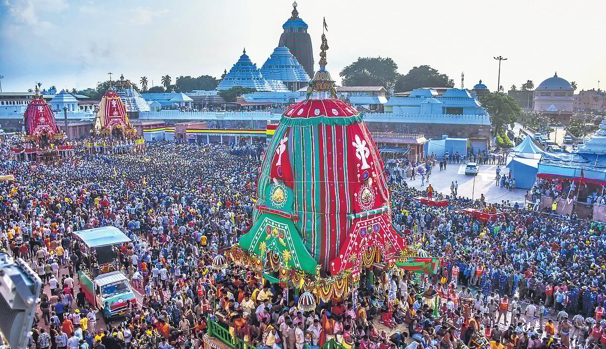 One dead, 5 injured in stampede-like situation during Rath Yatra in Puri