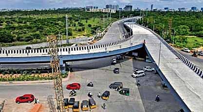 CM Revanth Reddy to open ‘Y’ shaped flyover in Hyderabad
