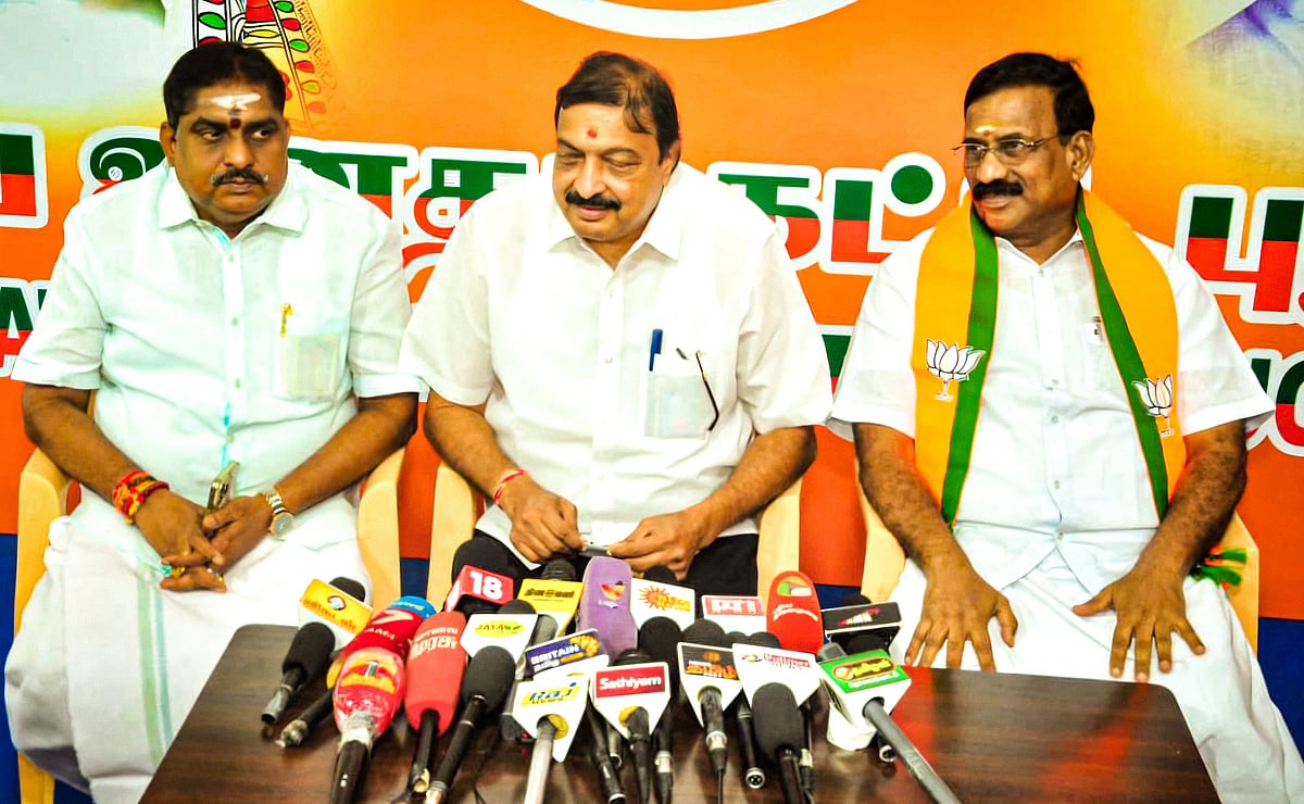 BJP Puducherry in-charge Surana affirms continued alliance despite ...