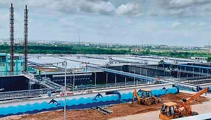 One of the country’s largest sewage treatment plants ready in Telangana