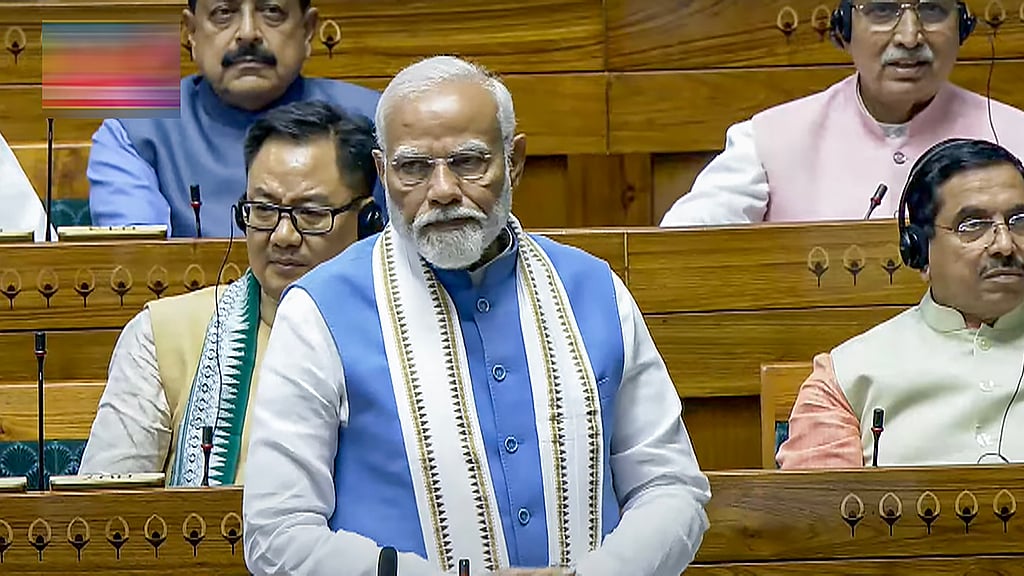 PM Modi to reply to debate on Constitution in Lok Sabha today