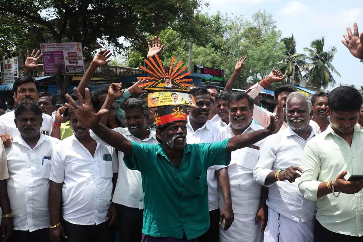 Vikravandi byelection results: DMK marching towards a thumping victory