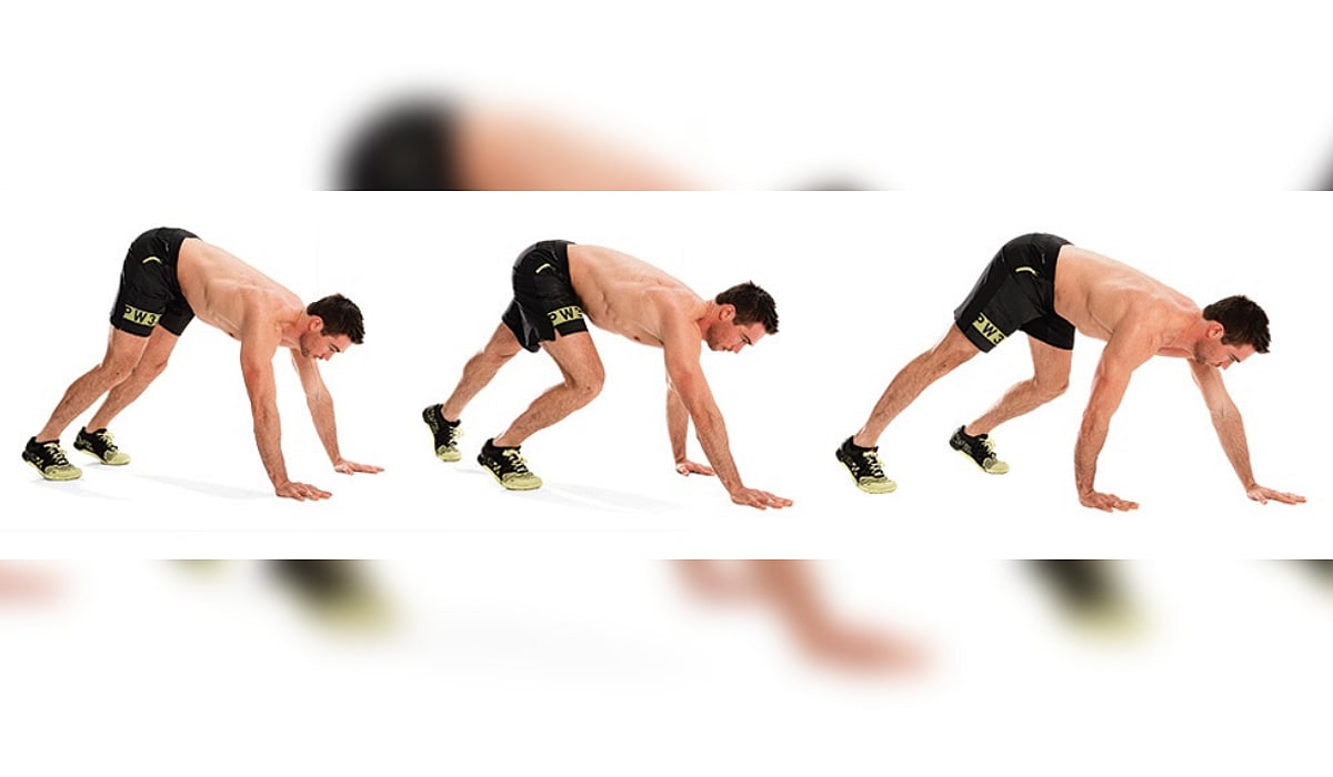 Quadrobics: low-impact, high-intensity workout