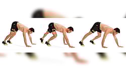 Quadrobics: low-impact, high-intensity workout