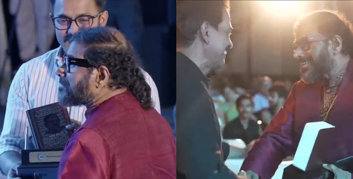 Controversy after music director Ramesh Narayan 'snubs' actor Asif Ali ...