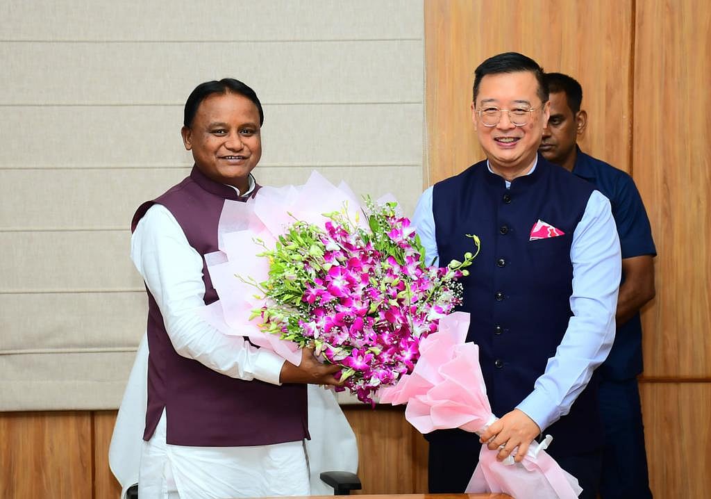 Singapore extends helping hand for Odisha development, aims to grow ...