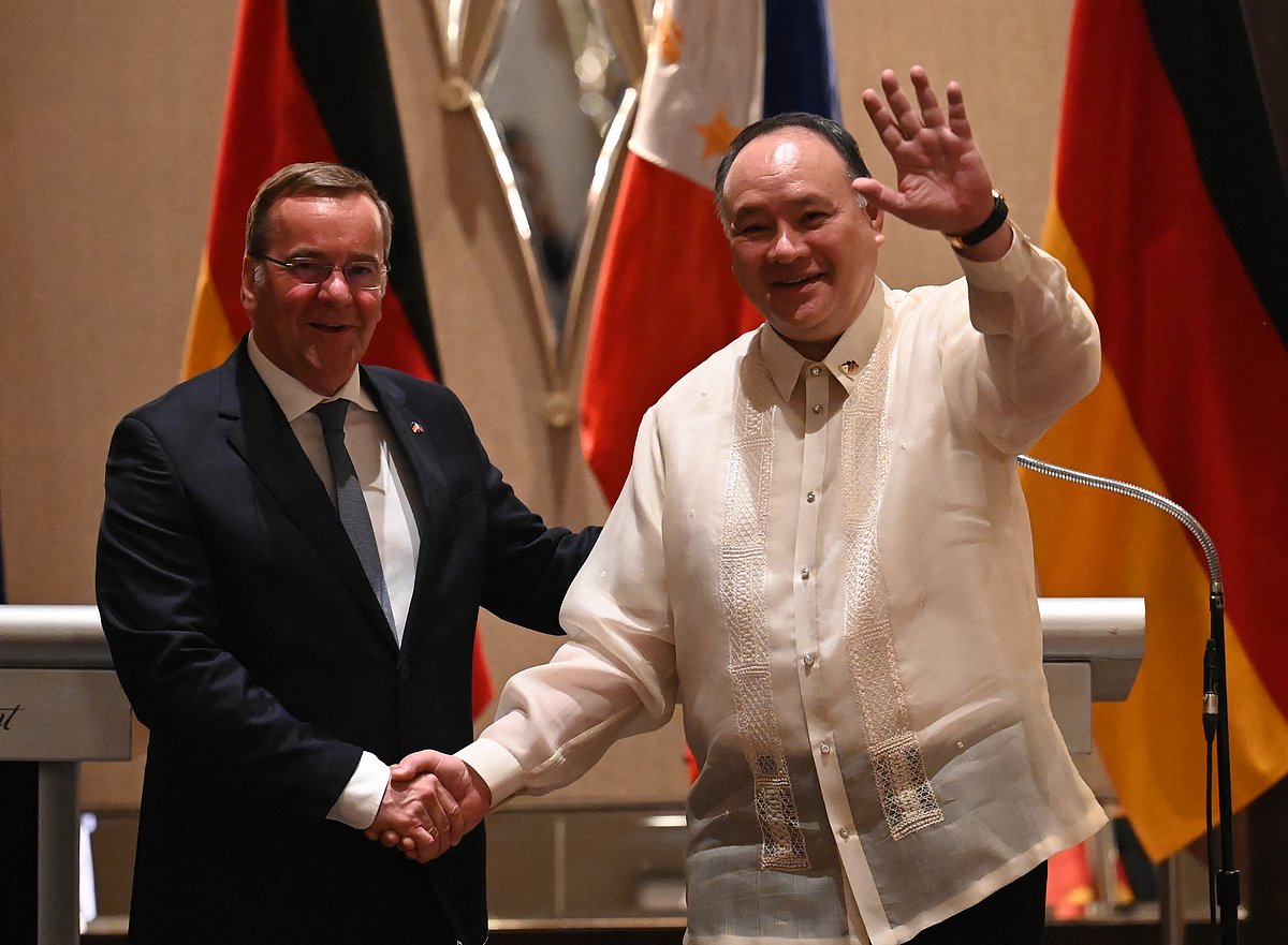 Philippines, Germany agree to broaden defence agreement