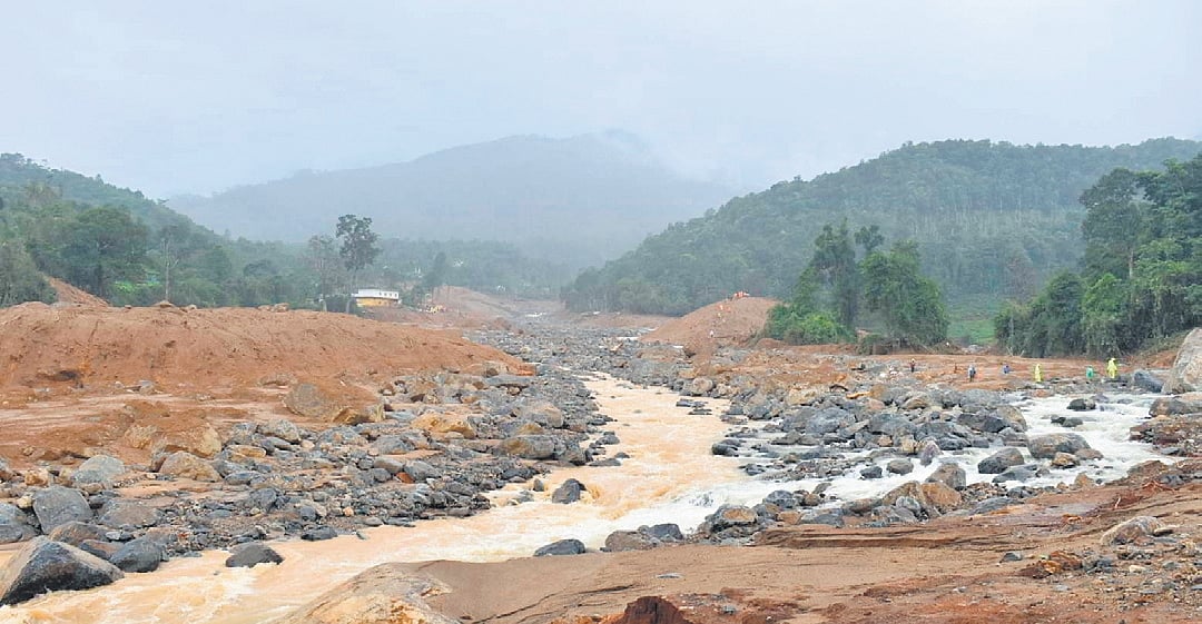 Debate on landslide cause rages as Wayanad mourns