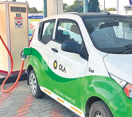 Ola Electric shares surge 20% on day 1 after muted listing