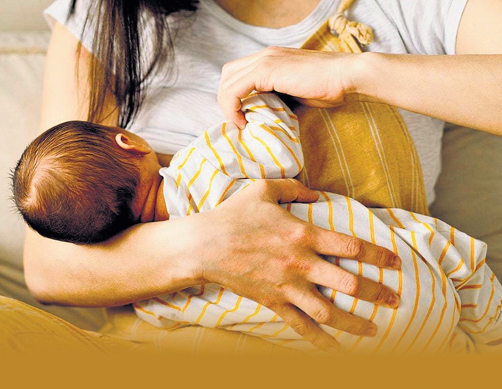 Breastfeeding: The real picture - Fielut.com