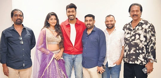 Rishi returns as detective in mystery thriller 'Rudra Garuda Purana'