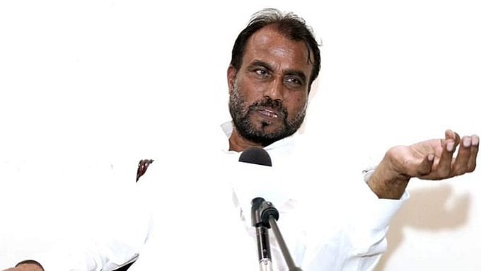 Ex-Bihar minister Shyam Rajak returns to JD(U) week after quitting RJD