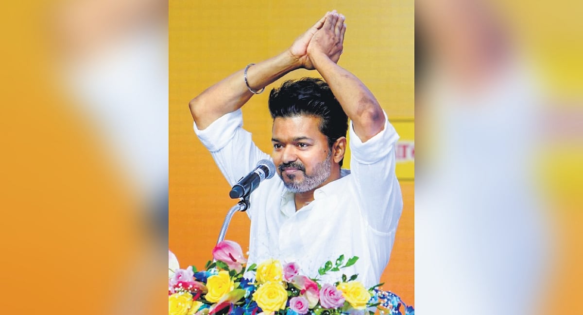 Actor Vijay to unveil his party flag, anthem today