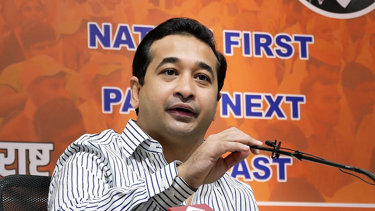 Maharashtra BJP MLA Nitesh Rane stirs controversy with threat to remove ...