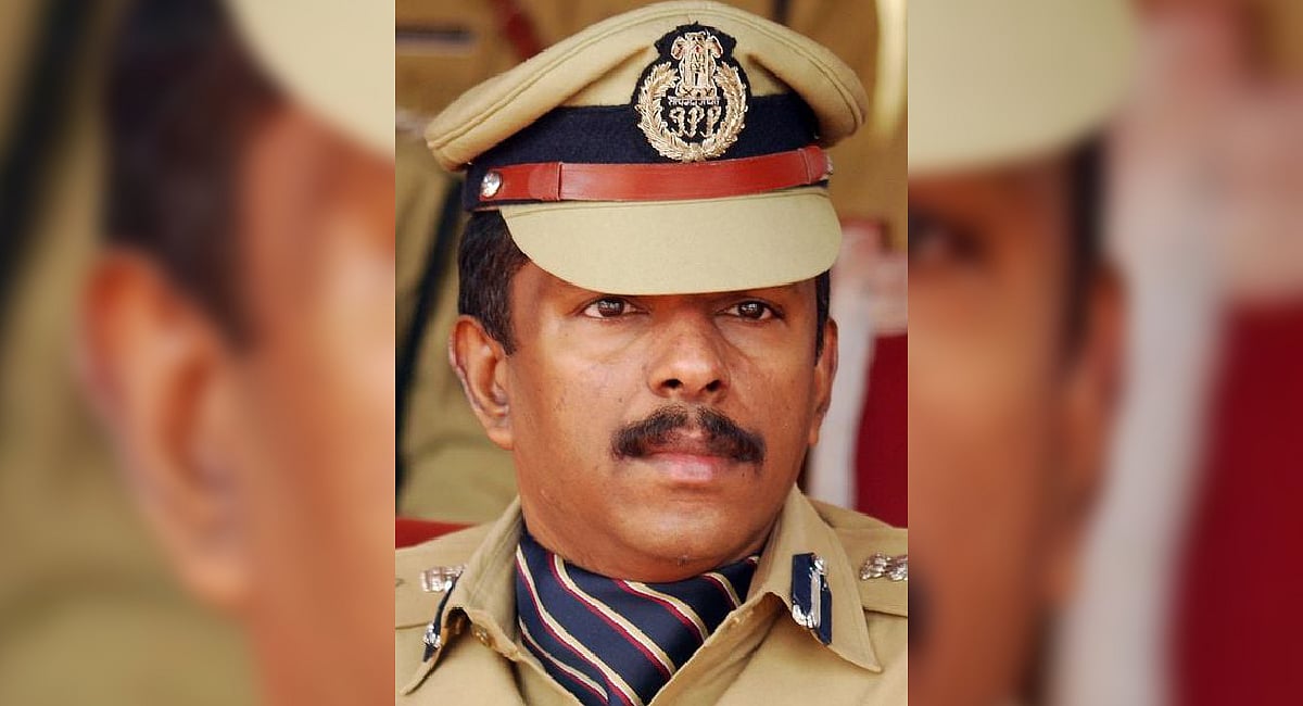 ADGP Ajith Kumar met RSS General Secretary Dattatreya hosabale last ...